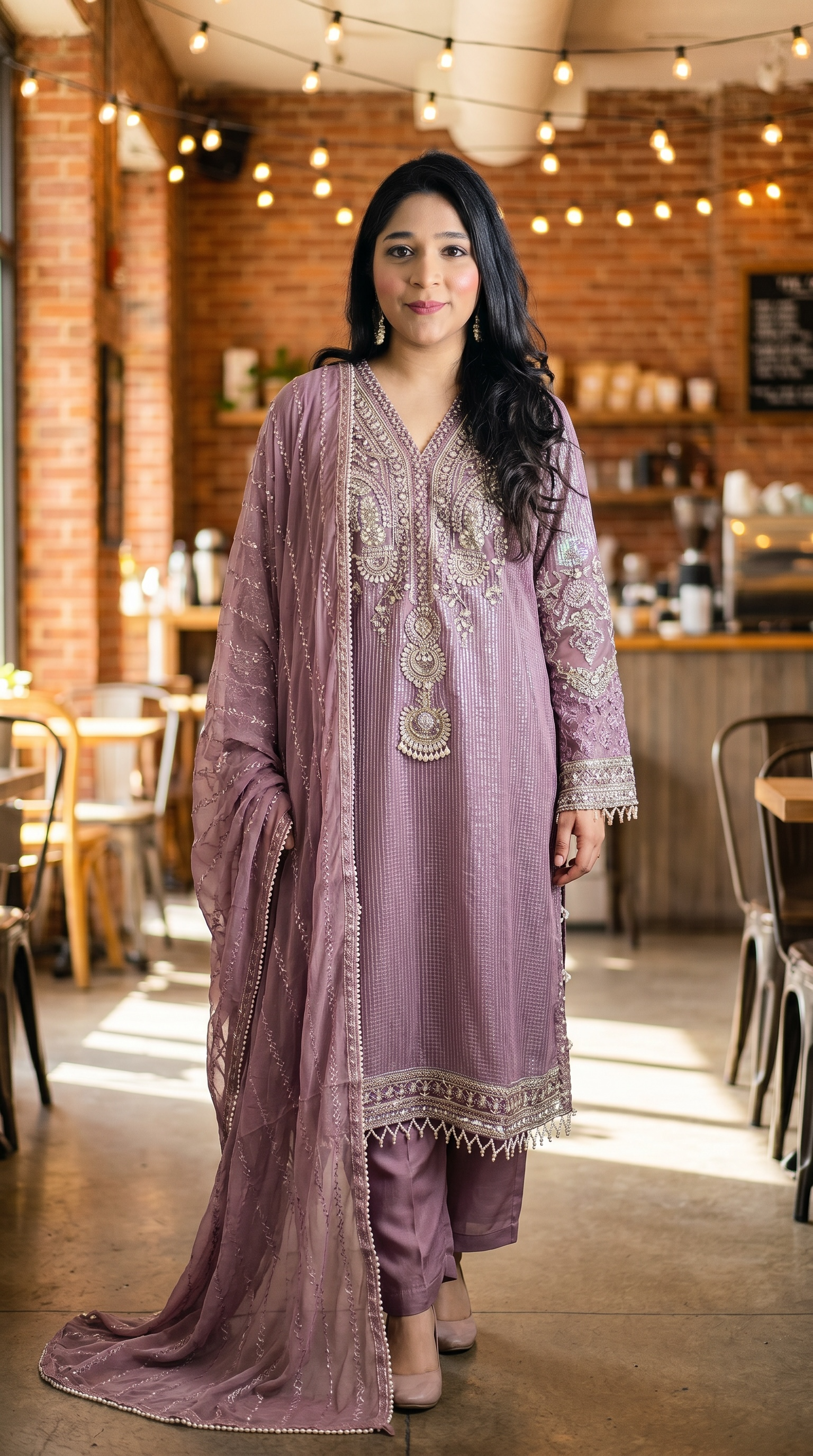 Heavy Party Wear – LIBAS By Kiran & Asad